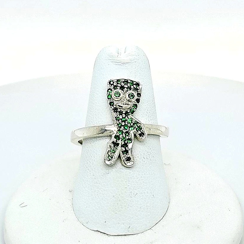 Green Sour Patch Kid Ring – steventylerthedesigner